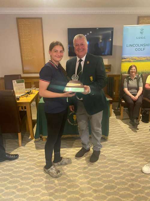 Lincolnshire Girls County Championship – Belton Woods Golf Club